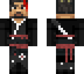 Hanso Head Hit | Minecraft Skin