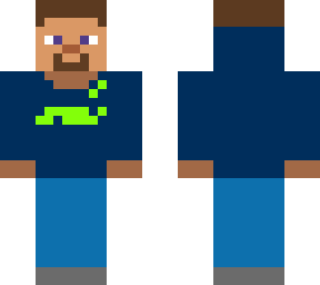steve hoodie | Minecraft Skins