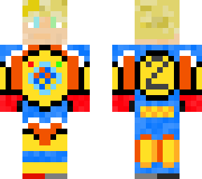 Kevlar Row | Minecraft Skin