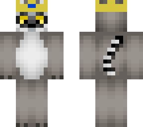 lemur | Minecraft Skins