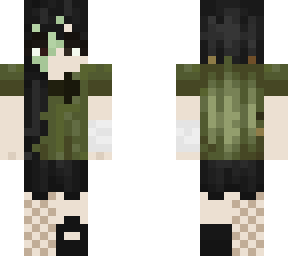 zombie girl | Minecraft Skins