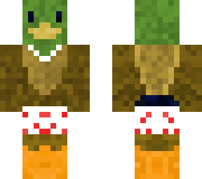 mallard duck | Minecraft Skins