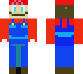 mario | Minecraft Skins