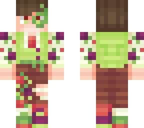 MCmorganplayz Lime Lychees Fruit Wars | Minecraft Skin