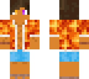 najox summer party | Minecraft Skin