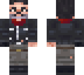 negan | Minecraft Skins