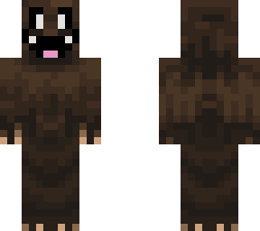 smiling critter | Minecraft Skins