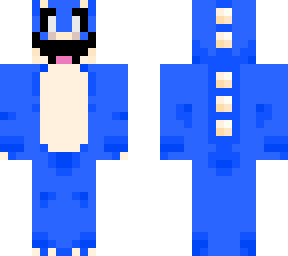 new dinosaur smiling critter | Minecraft Skin