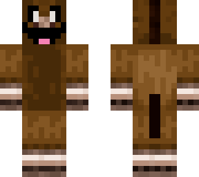 new horse smiling critter | Minecraft Skin