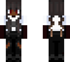 New wolfix fit | Minecraft Skin