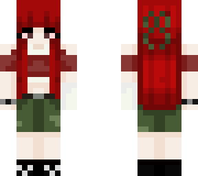 sus girl | Minecraft Skins