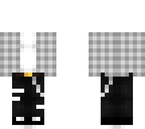 black outfit | Minecraft Skins