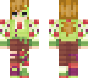 oh_its_harry Lime Lychees Fruit Wars | Minecraft Skin