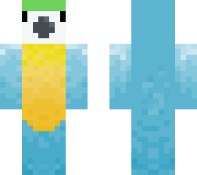 parrot x2 | Minecraft Skins