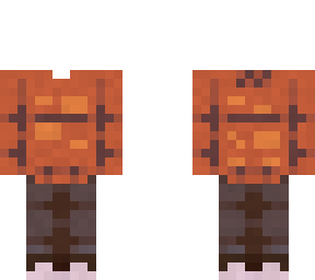 Red casuals-new tint test-- | Minecraft Skin