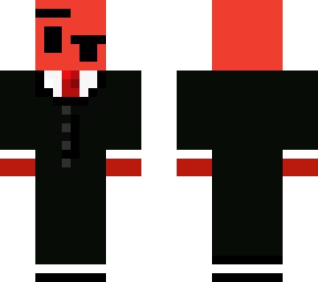 RED guy | Minecraft Skin