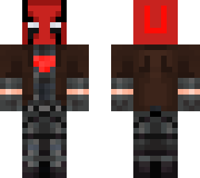 red hood | Minecraft Skins