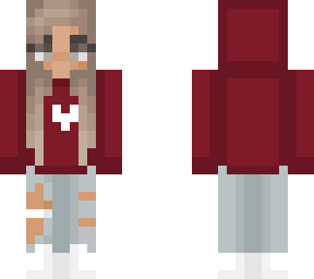 red hood | Minecraft Skins
