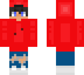 red skin boy | Minecraft Skins