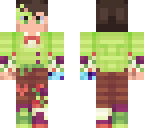 Rifty115 Lime Lychees Fruit Wars | Minecraft Skin