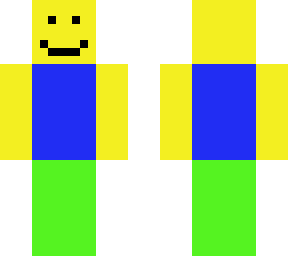 Roblox default guy | Minecraft Skin