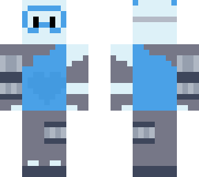 Rocket from Phighting | Minecraft Skin