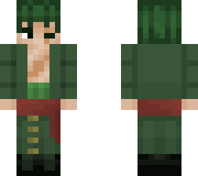 roronoa zoro | Minecraft Skins