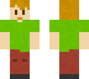 shaggy | Minecraft Skins