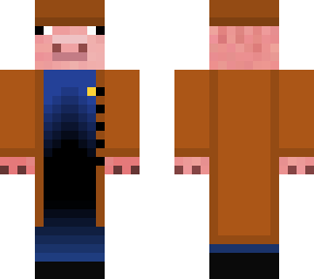 Sheriff Bookey | Minecraft Skin