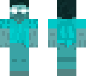 Soul Steve | Minecraft Skin
