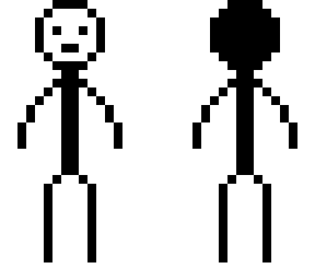 Stickman | Minecraft Skin