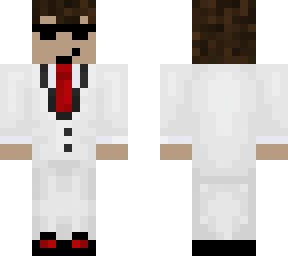 white suit | Minecraft Skins