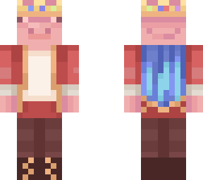 technoblade | Minecraft Skins