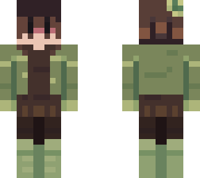 the forest thief ; ce | Minecraft Skin