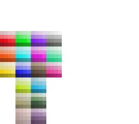 The palette Gallery | Minecraft Skin