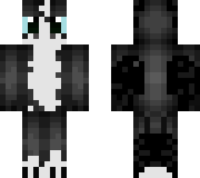 Thunder the NightLight (HTTYD The Nine Realms) | Minecraft Skin