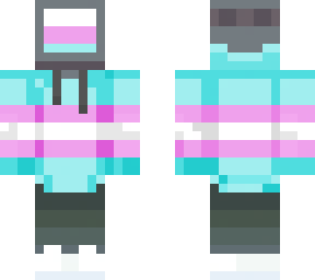 trans | Minecraft Skins