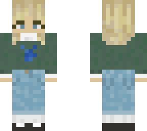 updated olivia skin | Minecraft Skin