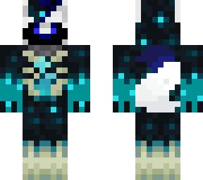 Wader wolf | Minecraft Skin