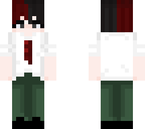Wingo baju sekolah by Kopi | Minecraft Skin