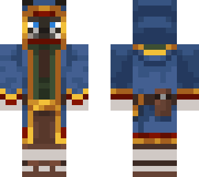 Wondering Trader | Minecraft Skin