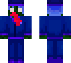 Zombie BlueThunderGamr | Minecraft Skin
