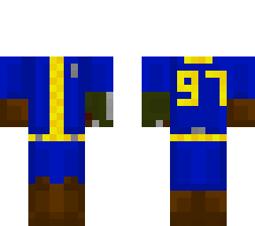 vault boy | Minecraft Skins