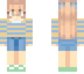 Ainsley SSMP EDITED | Minecraft Skin