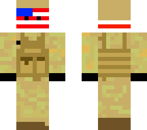 American soldier | Minecraft Skin