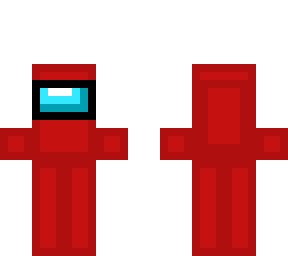 Among us Red | Minecraft Skin