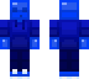 blue slime | Minecraft Skins