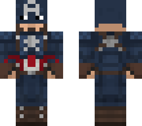 capitan america v2 | Minecraft Skin