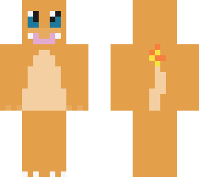 Charmander | Minecraft Skin