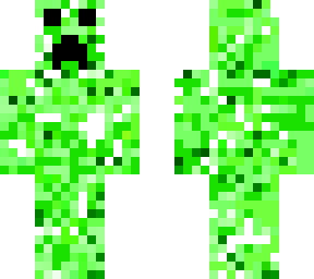 cool creeper | Minecraft Skins